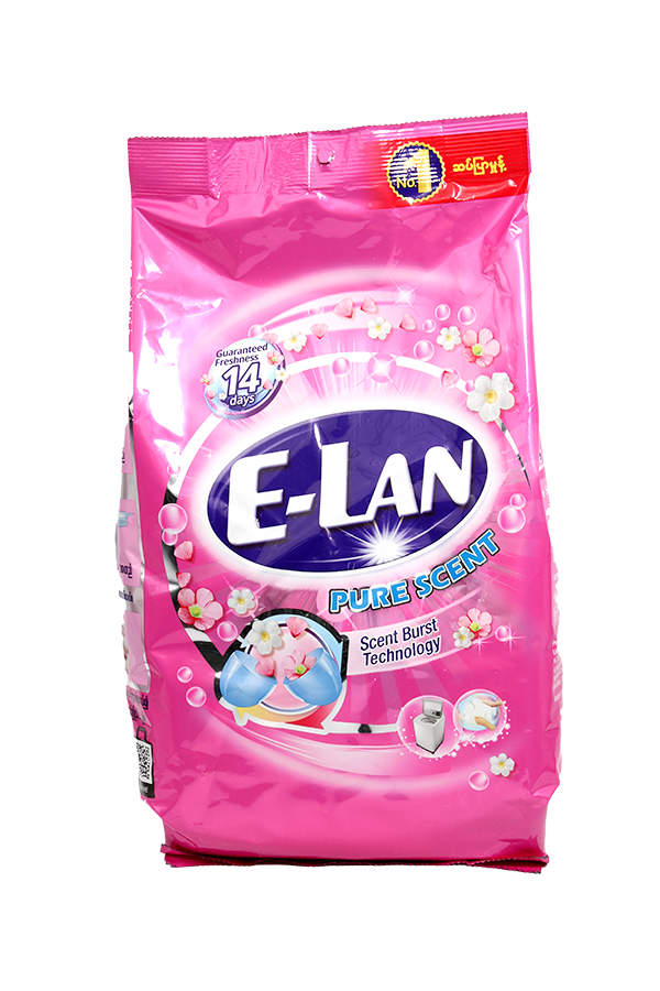 E-Lan Detergent Powder Pure Scent 800G - LifePlus