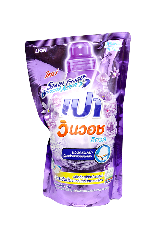 PAO Detergent Liquid Violet Refill 700ml - LifePlus