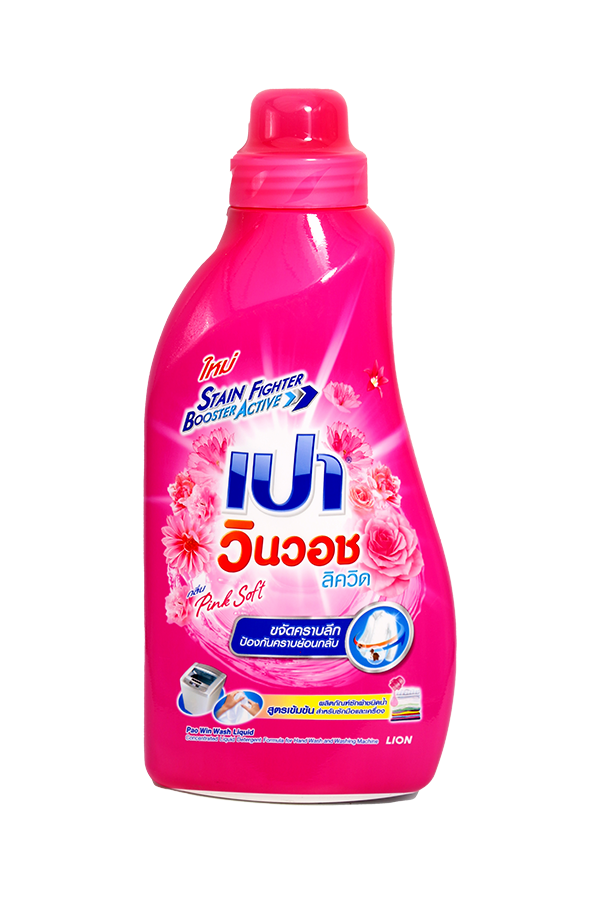 PAO Detergent Liquid Pink Soft 850ml - LifePlus
