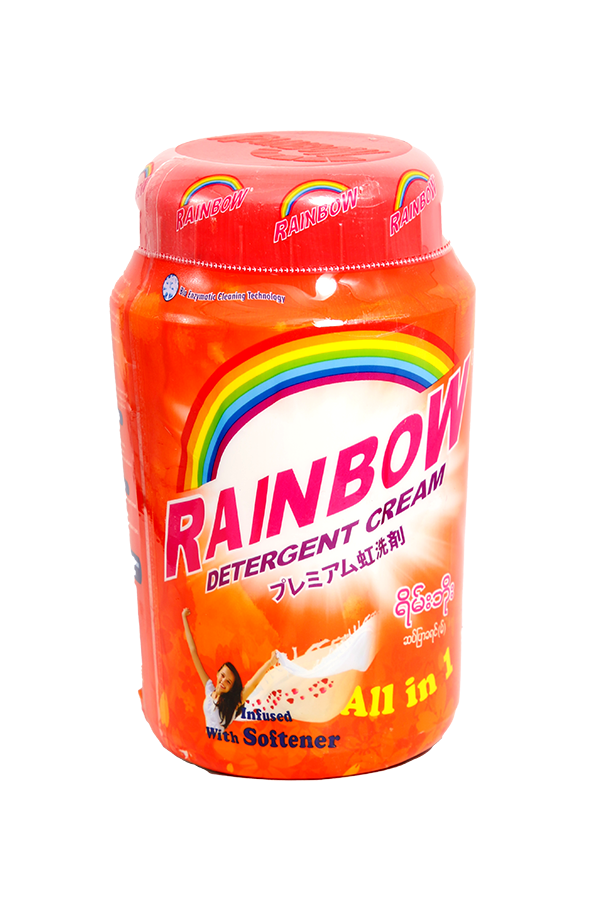 Rainbow Detergent Cream All In One 920G - LifePlus