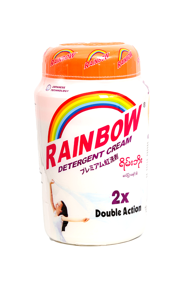 Rainbow Detergent Cream Double Action 920G - LifePlus