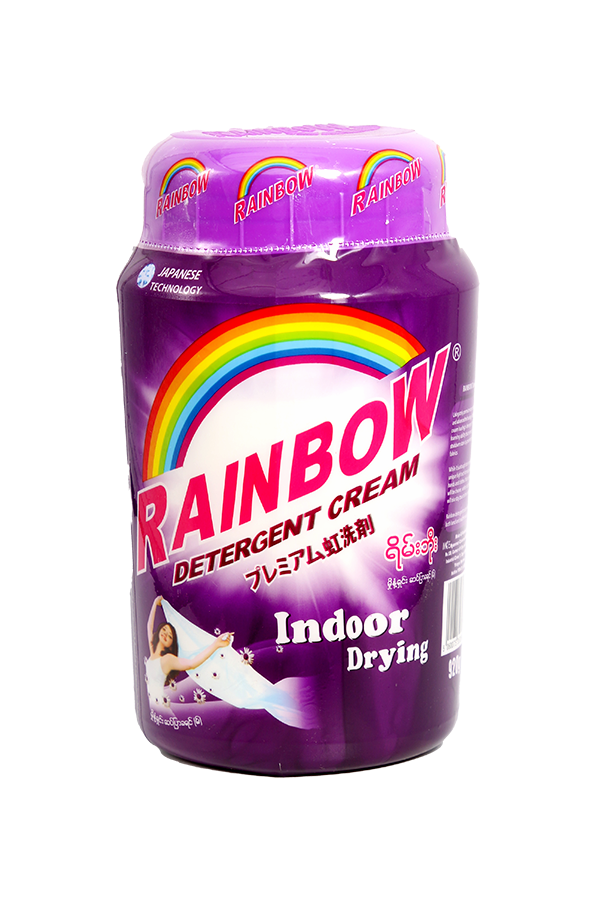 Rainbow Detergent Cream Indoor Drying 920G - LifePlus