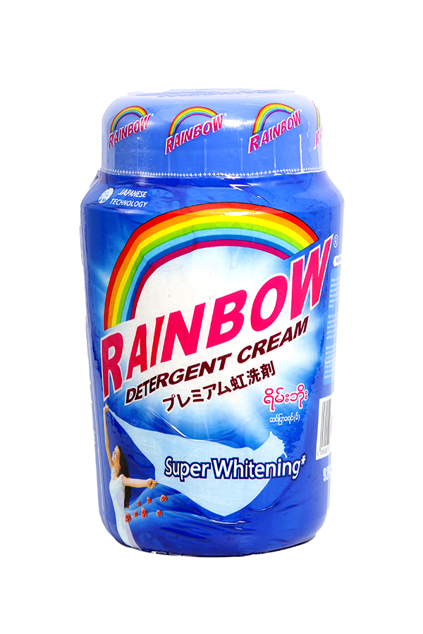 Rainbow Detergent Cream Super Whitening 920G - LifePlus