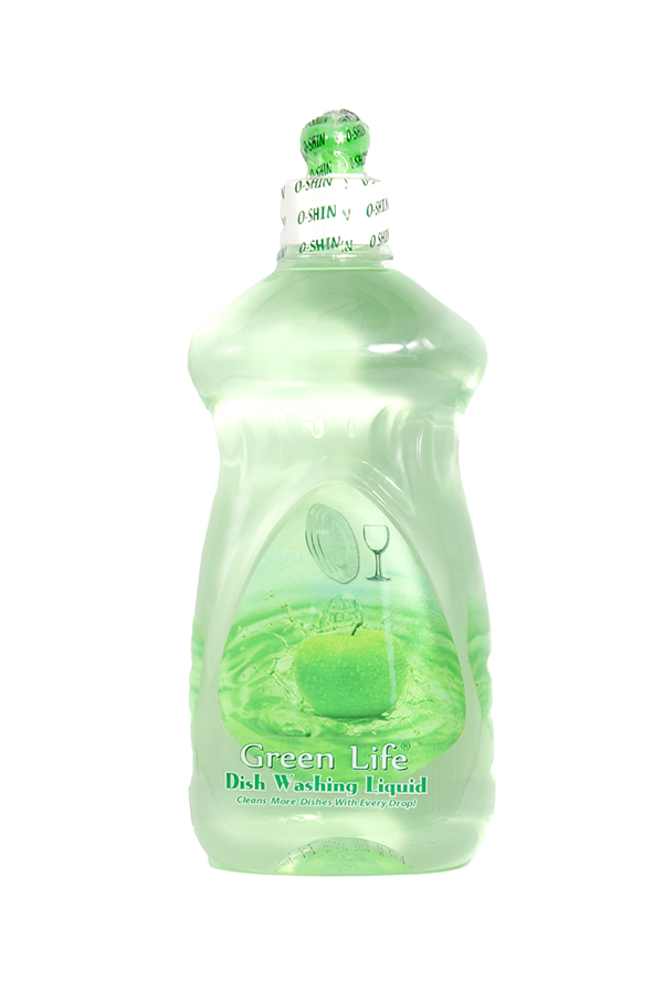 Green Life Dishwashing Liquid Lemon 500ml - LifePlus