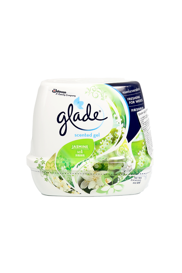 Glade Scented Gel Jasmine 180g - LifePlus