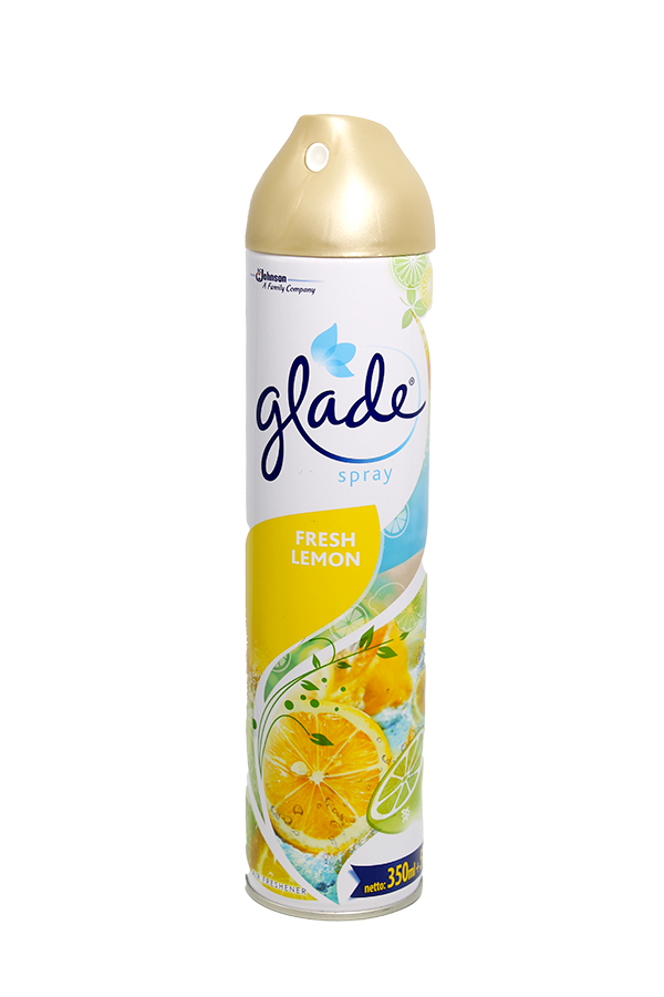 Glade Airfresheneer Spray Fresh Lemon 320ml/350ml - LifePlus