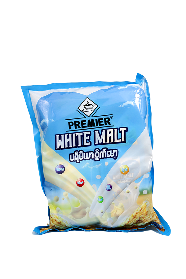 Premier White Malt Milk Powder 22g X 20's - LifePlus