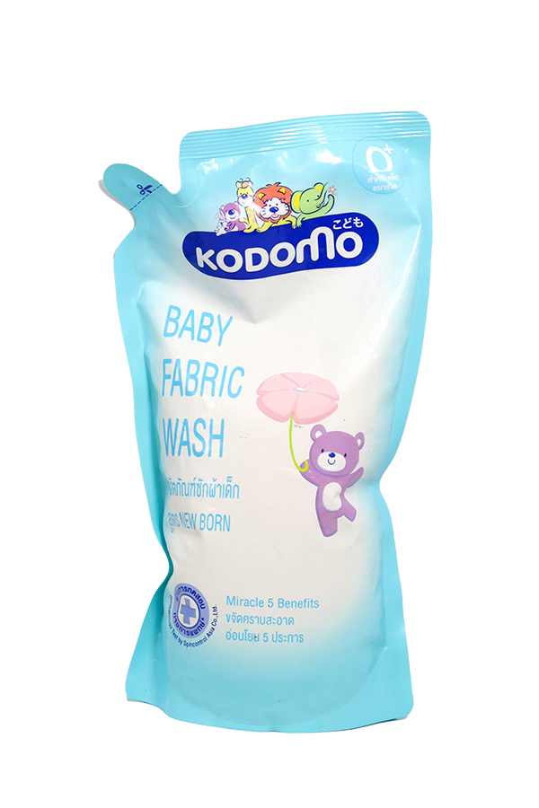 Kodomo Baby Fabric Wash 600ml - LifePlus
