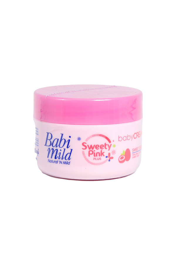 Babi Mild Cream Sweety Pink Nourishing 50g - LifePlus