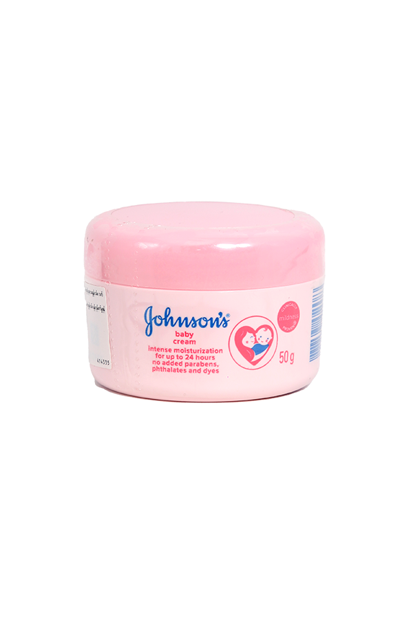 Johnson's Baby Body Cream Pink 50g - LifePlus
