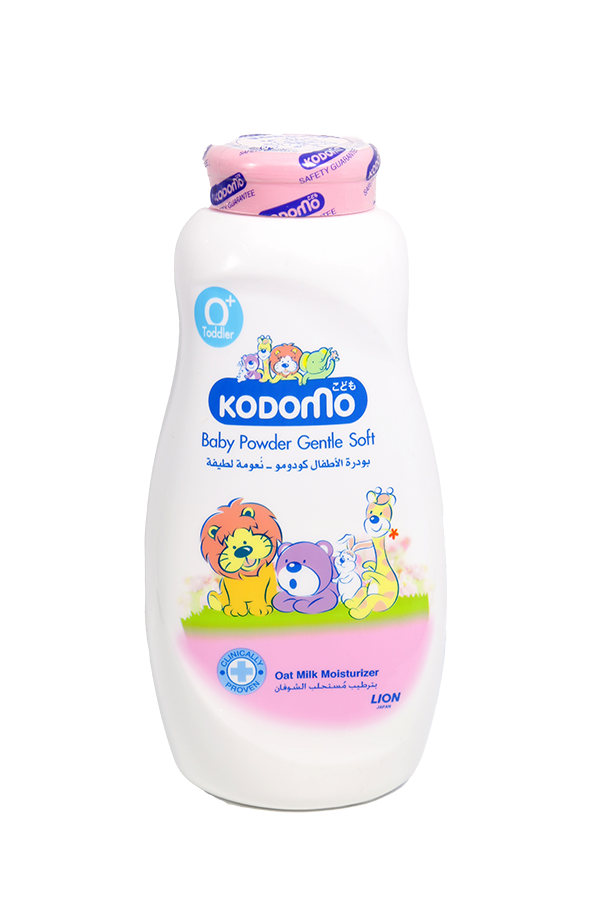 Kodomo Baby Powder Gentle Soft 180g - LifePlus
