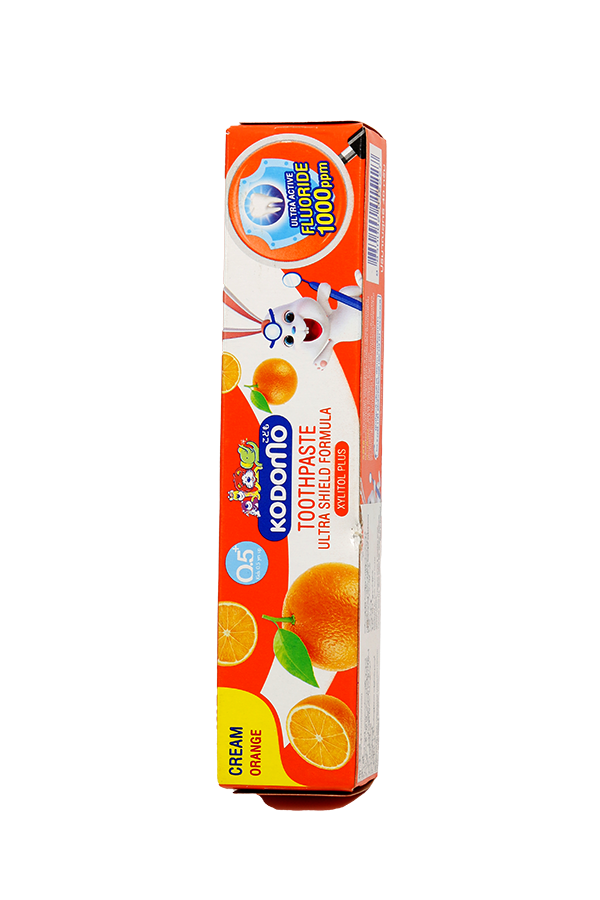 Kodomo Toothpaste Orange 40g - LifePlus