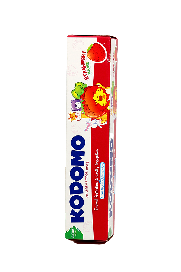 Kodomo Toothpaste Strawberry 40g - LifePlus