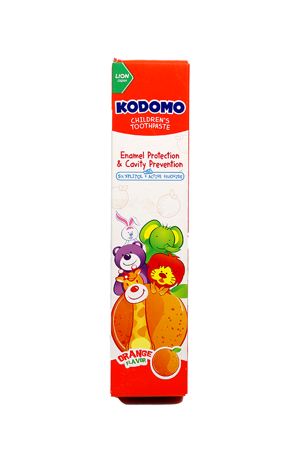 Kodomo Toothpaste Orange 80g - LifePlus