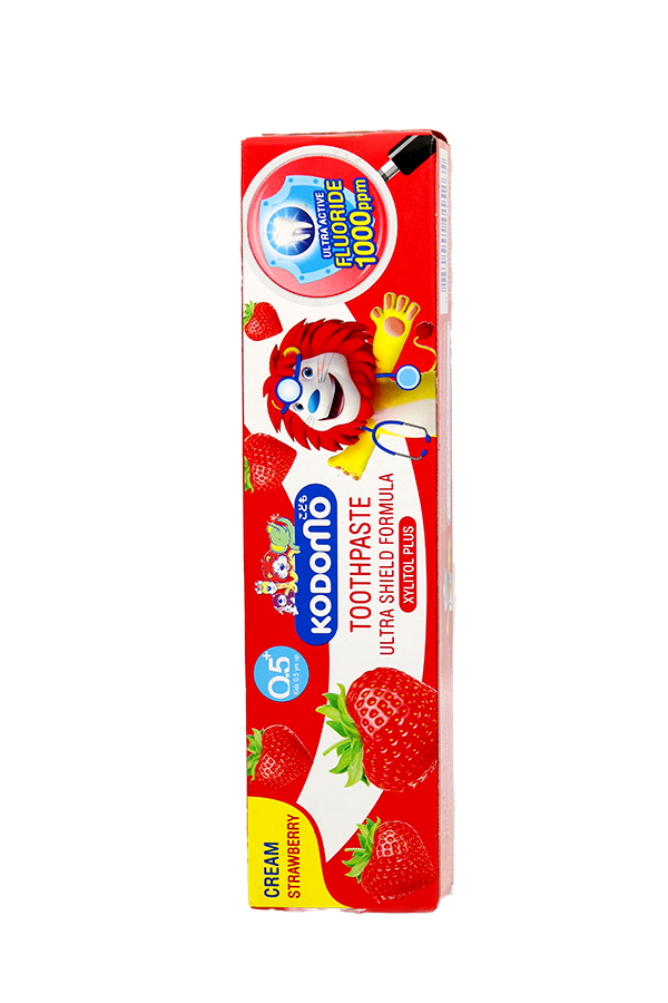 Kodomo Toothpaste Strawberry 65g - LifePlus