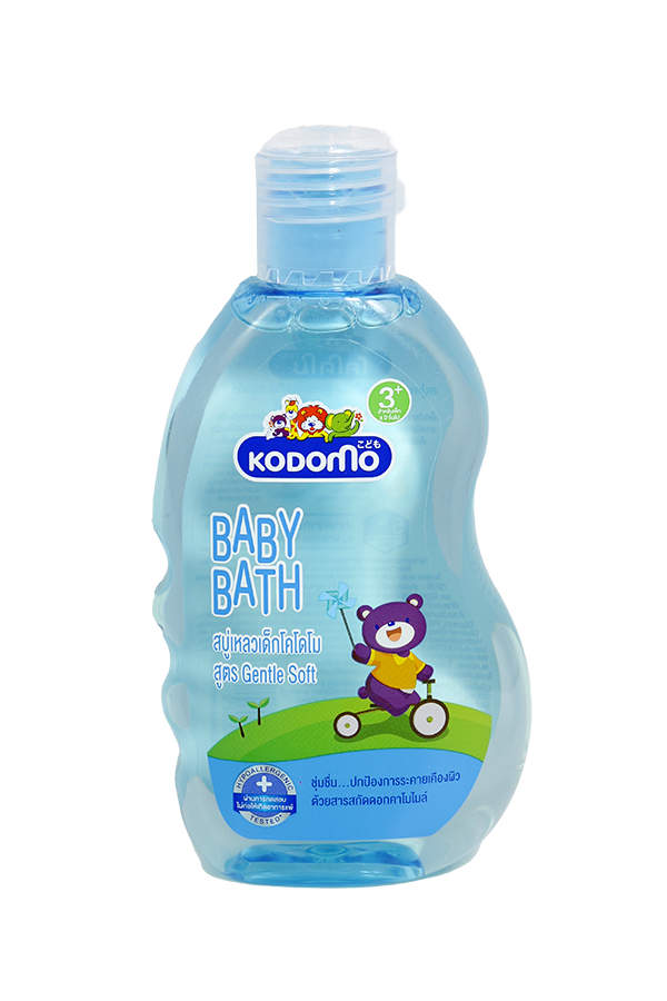 Kodomo Baby Bath Gentle Soft 200ml - LifePlus
