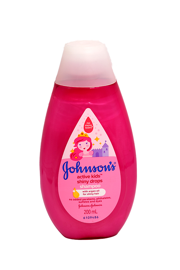 Johnson's Active Kids Shiny Drops Shampoo 200ml - LifePlus