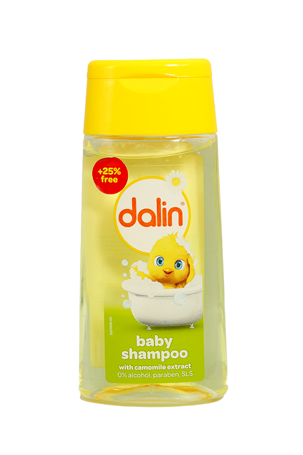 Dalin Baby Shampoo With Camomile Extracts 125ml - LifePlus