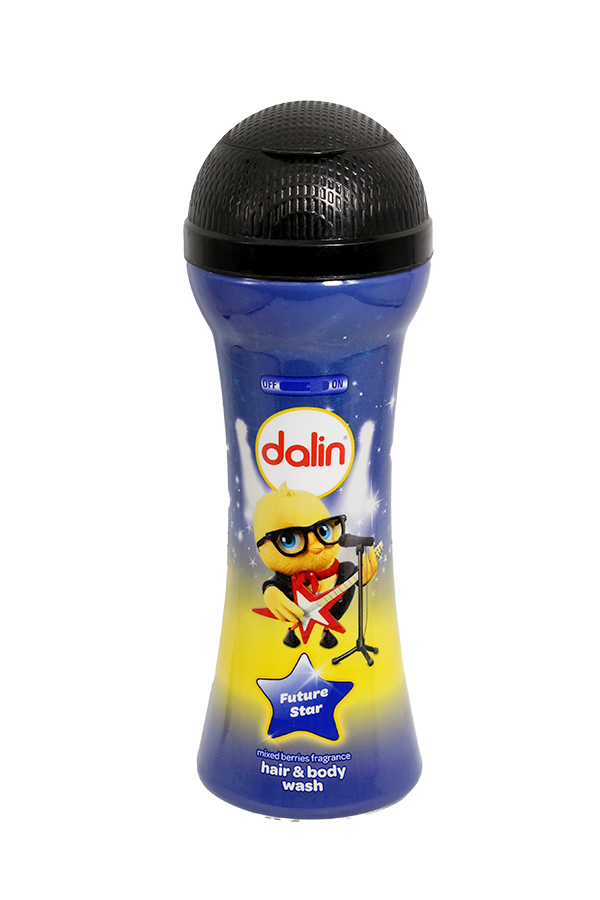Dalin Microphone H&B Wash 300ml (Boy ) - LifePlus Pharmacy