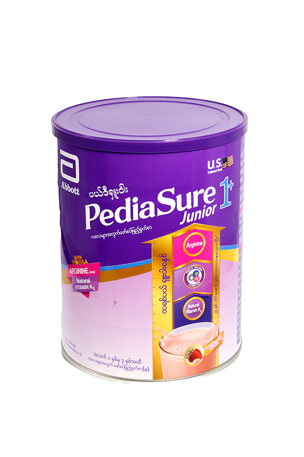 Pediasure Supersonic Strawberry Powder 1+ 850g - LifePlus