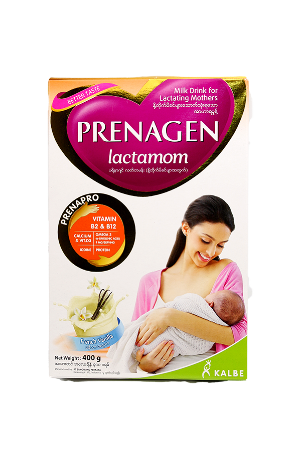 Prenagen Lactamom French Vanilla 400g - LifePlus Pharmacy