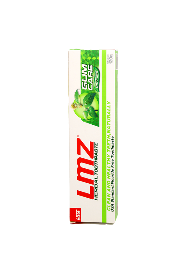 LMZ Herbal Gum Specialist Toothpaste GUM Care Spear Mint 120g - LifePlus