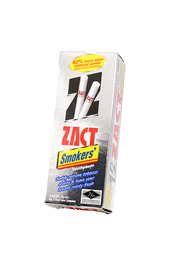 Zact Toothpaste Smokers 90g - LifePlus