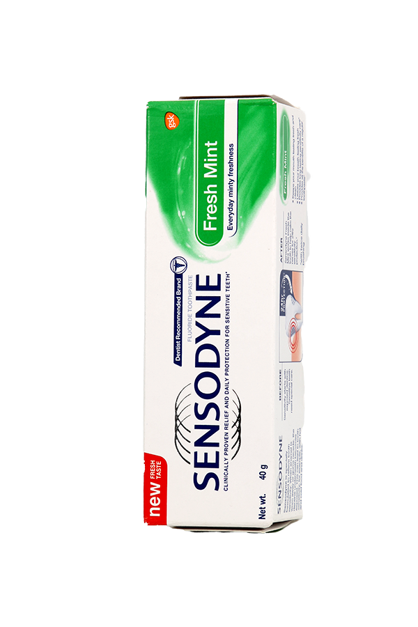 Sensodyne Toothpaste Fresh Mint 40g - LifePlus