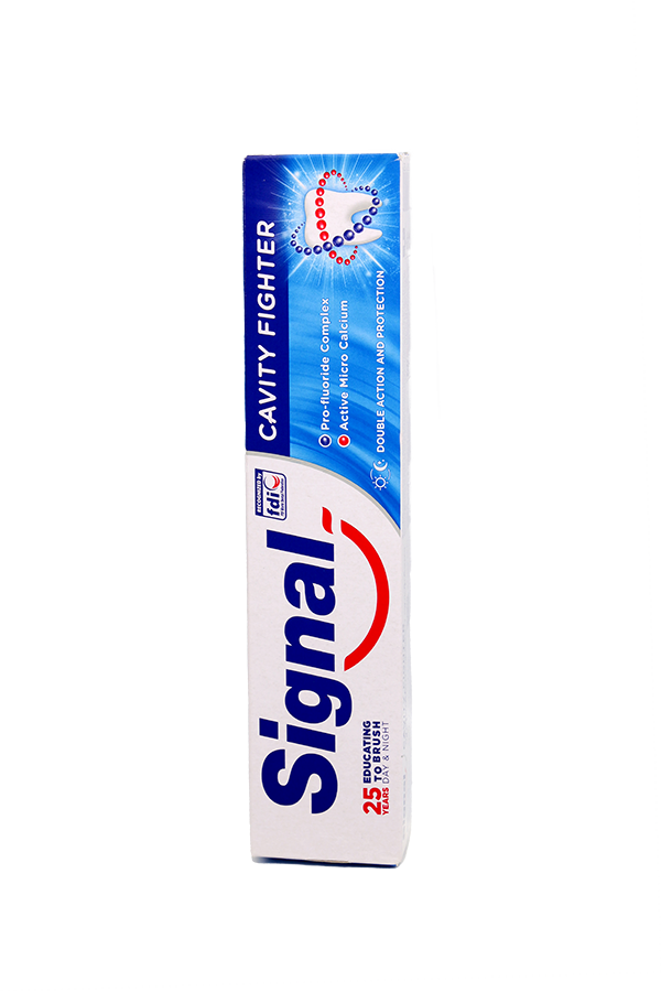 Signal Toothpaste Cavity Fighter 160g - LifePlus