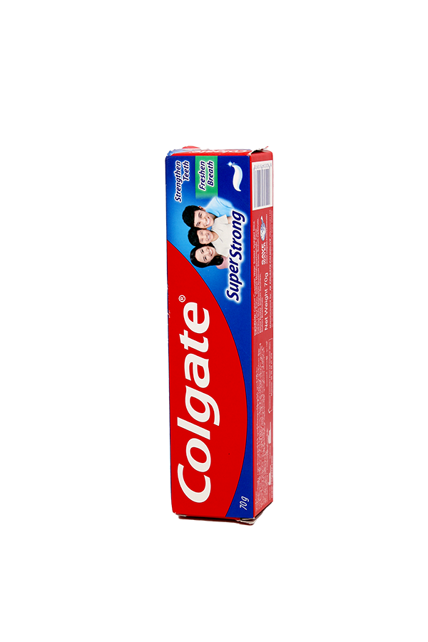 Colgate Strong Teeth Toothpaste With Cavity Protection 70g - LifePlus