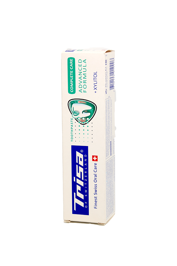 Trisa Complete Care Advanced Formula Toothpaste 75ml - LifePlus
