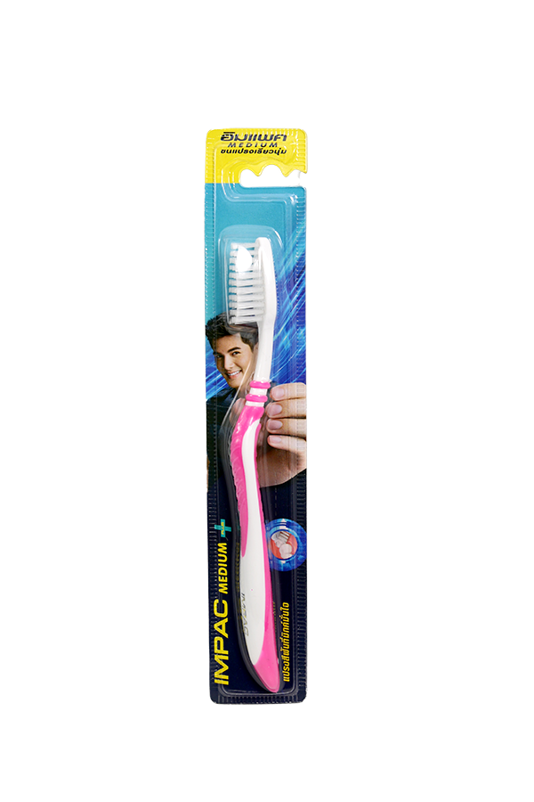 Impac Plus Toothbrush Medium - LifePlus