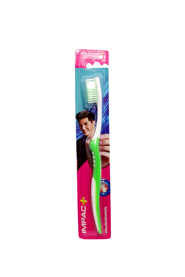 Impac Plus Toothbrush Soft & Slim - LifePlus