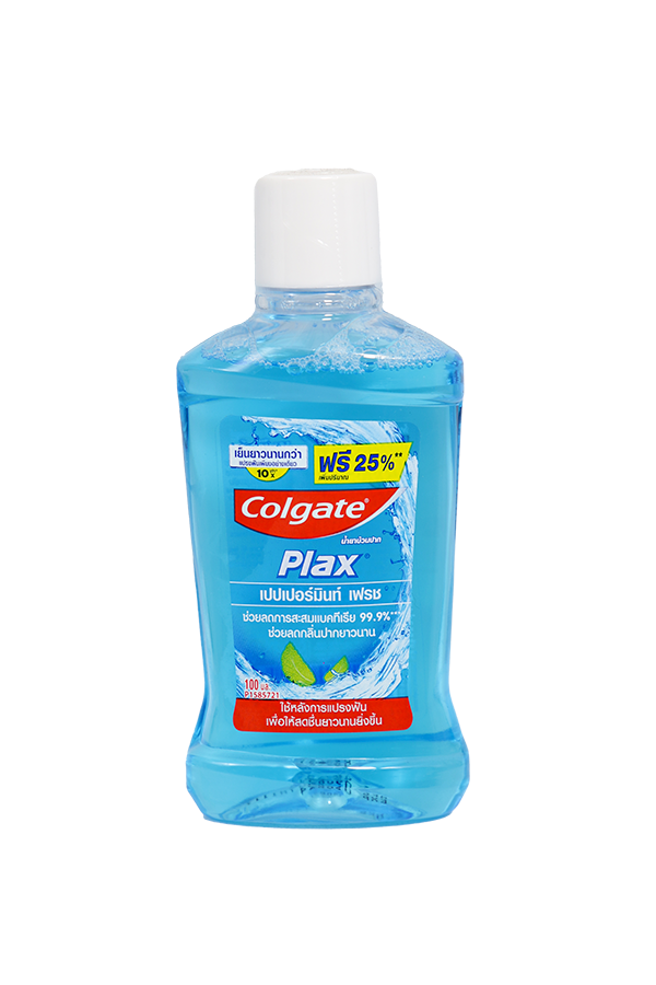 Colgate Plax Peppermint Mouthwash 100ml - LifePlus Colgate Plax Peppermint Mouthwash 100ml - LifePlus