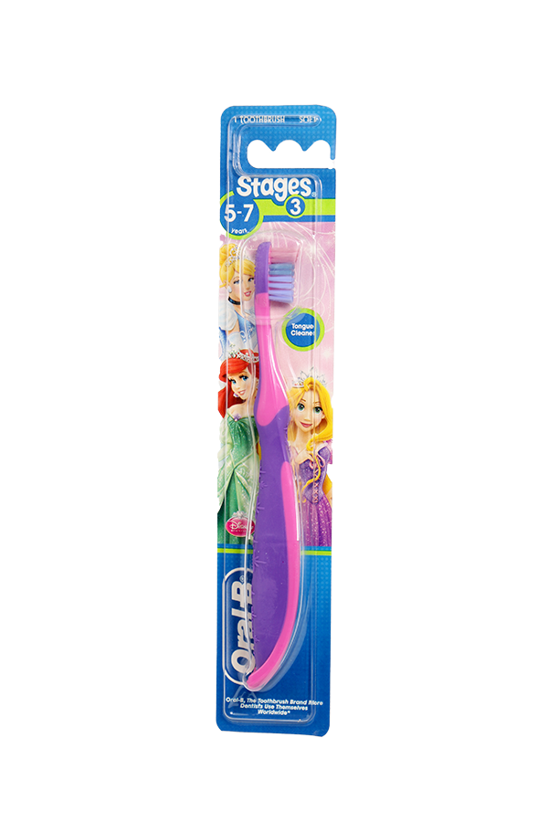 Oral-B Kids Toothbrush Stage-3 ( 5 To 7 Ye ) - LifePlus