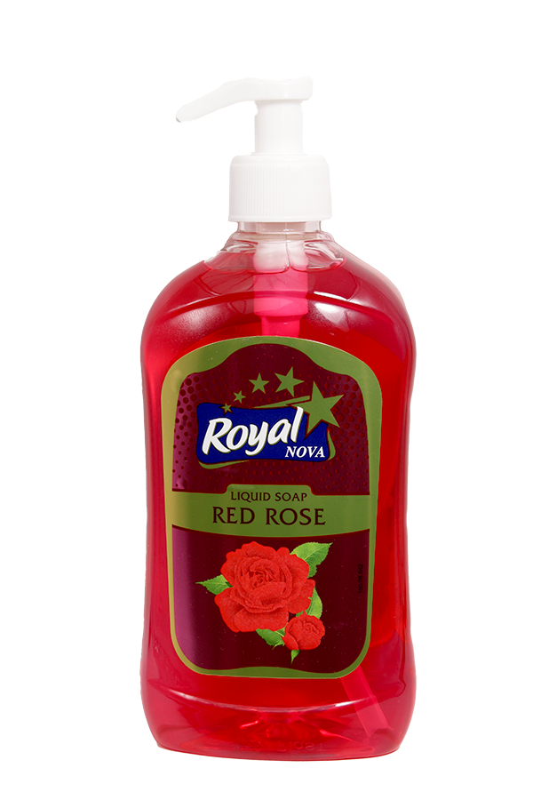 Royal Hand Wash Red Rose 500ml - LifePlus