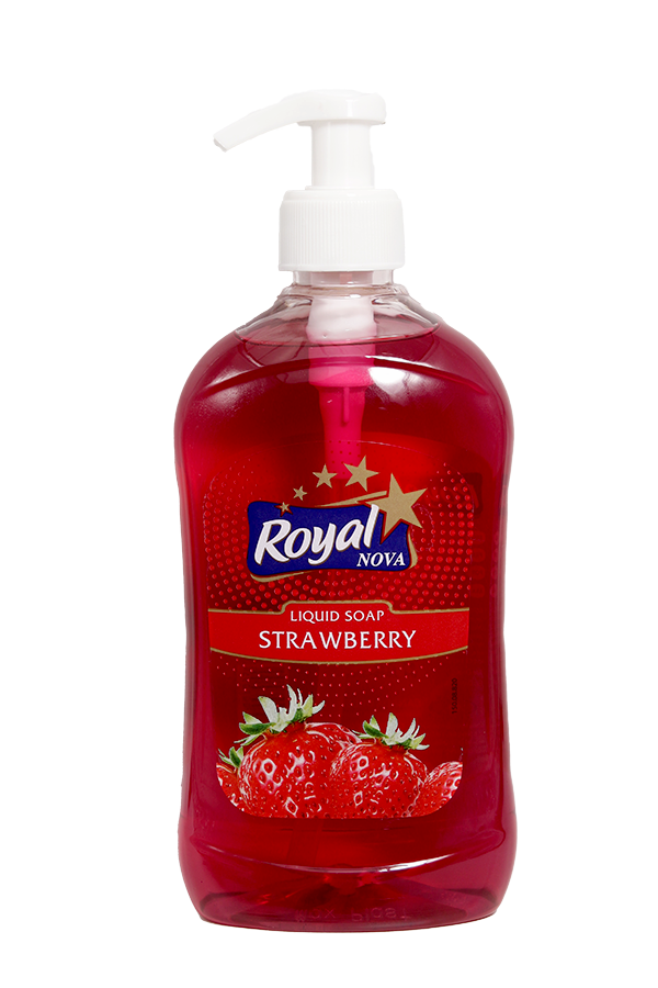 Royal Hand Wash Strawberry 500ml - LifePlus