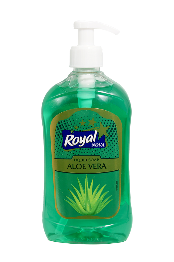 Royal Hand Wash Aloe Vera 500ml - LifePlus