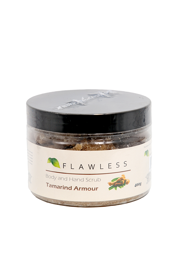 Flawless Tamarind Amour Hand And Body Scrub 400g - LifePlus