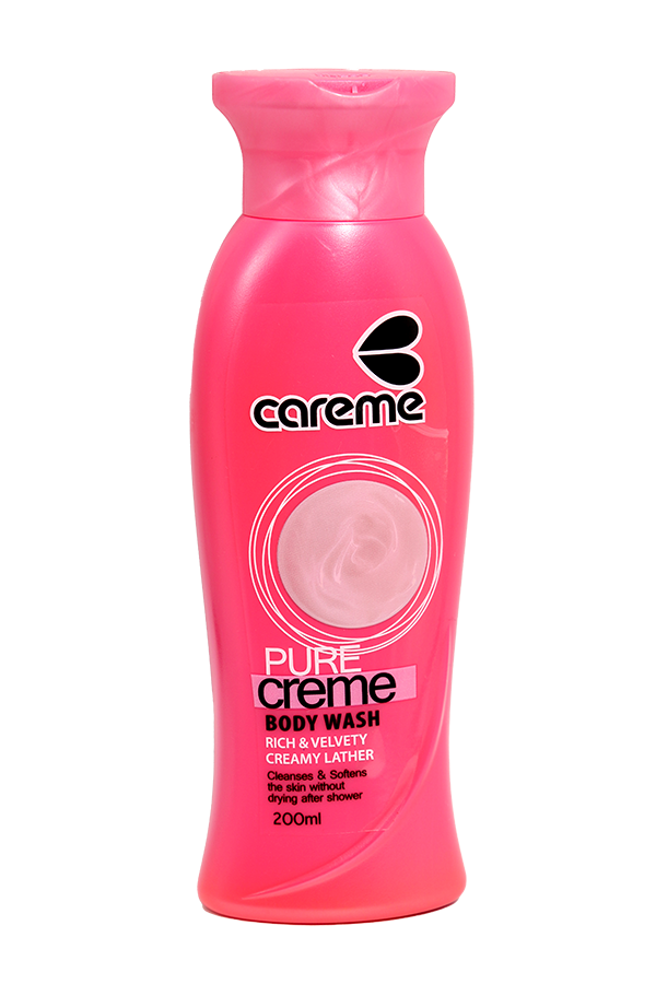 Careme Pure Creme Body Wash 200ml - LifePlus