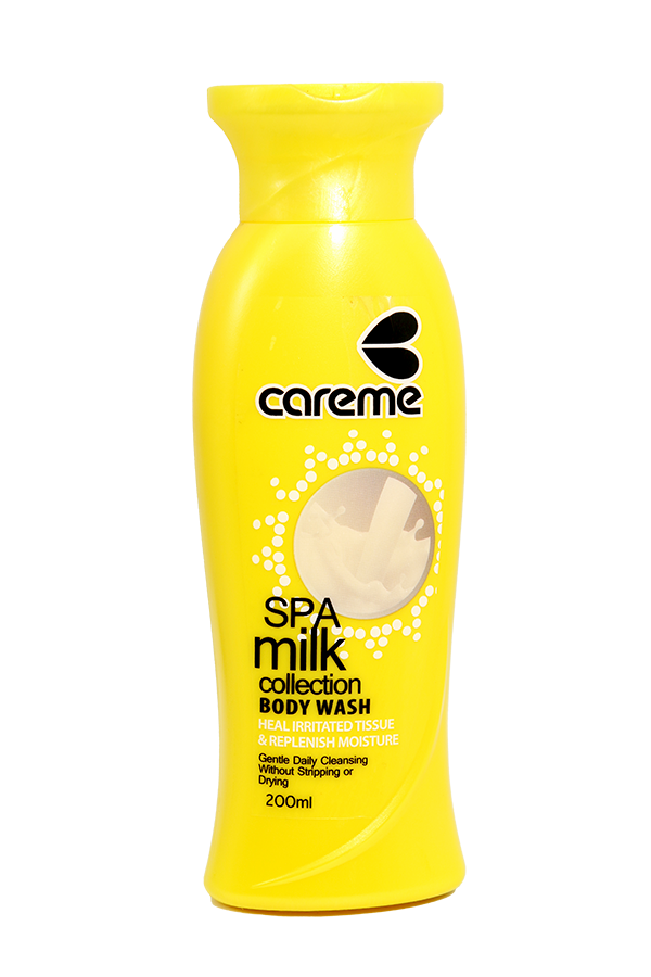 Careme Spa Milk Collection Body Wash 200ml - LifePlus