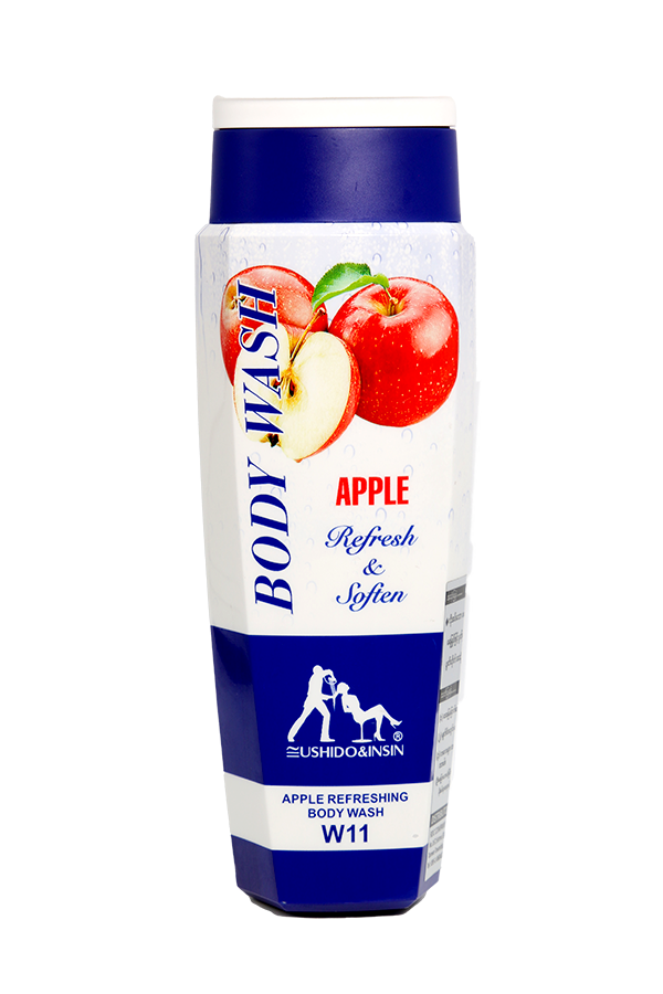 Eushido & Insin Body Wash Apple Refresh & Soften W11 220ml - LifePlus