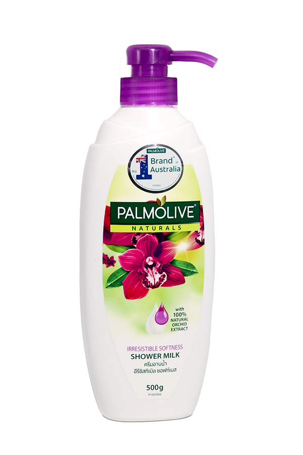 Palmolive Natural Body Wash Irresistible Softness Orchid 500g - LifePlus