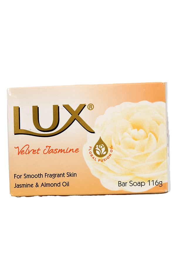 Lux Bar Soap Velvet Touch Jasmine & Amlond Oil 116g - LifePlus