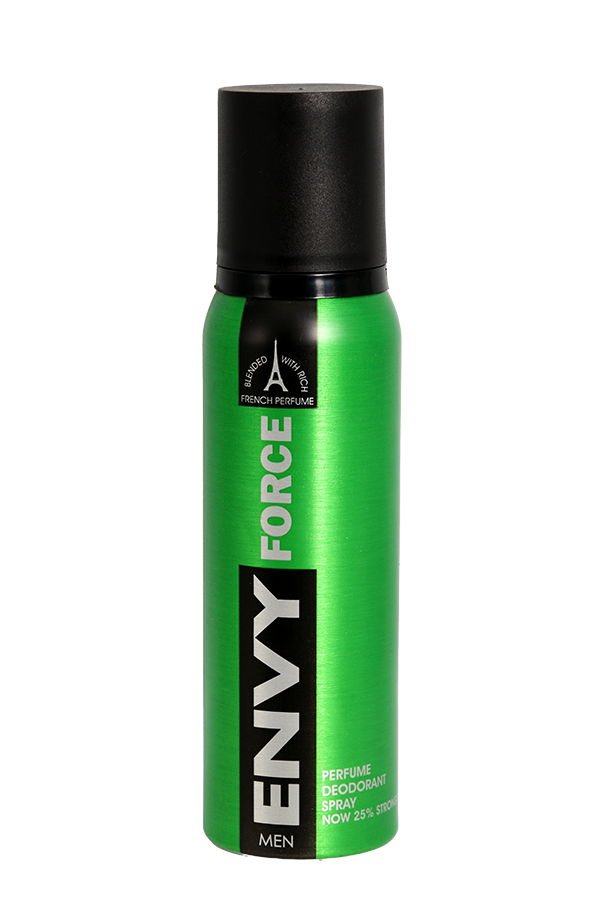 Envy Men Force Deodorant Spray Now 25% Stronger 120ml - LifePlus