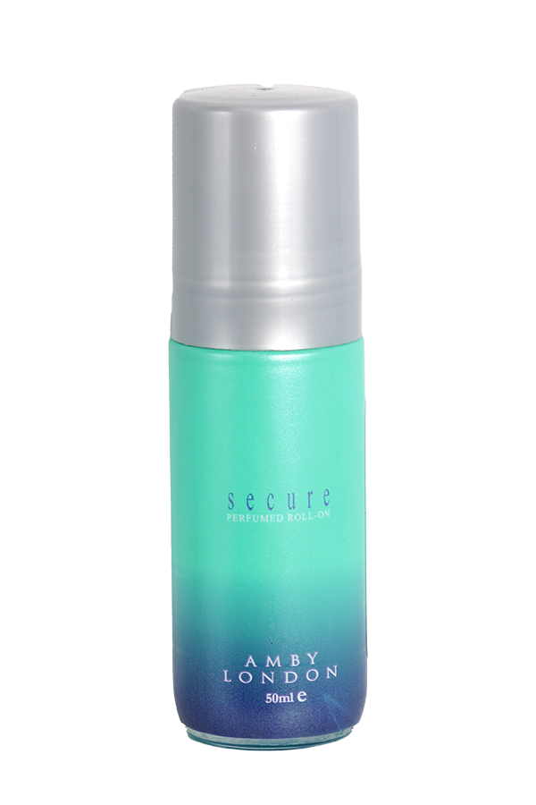 Amby London Men Perfumed Roll On Secure 50ml - LifePlus