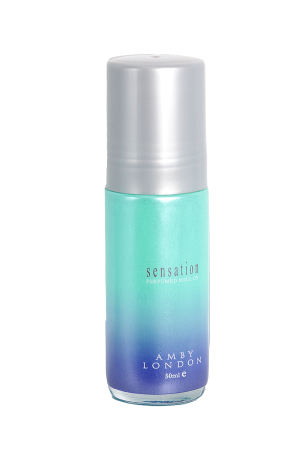 Amby London Men Perfumed Roll On Sensation 50ml - LifePlus