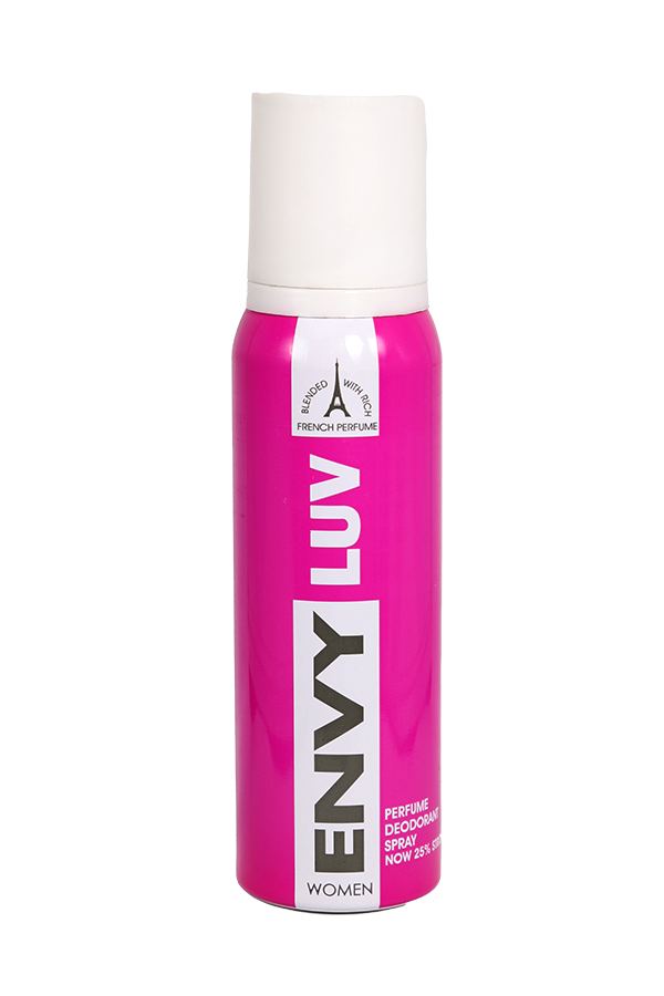 Envy Luv Perfume Deodorant Spray 120ml - LifePlus Pharmacy