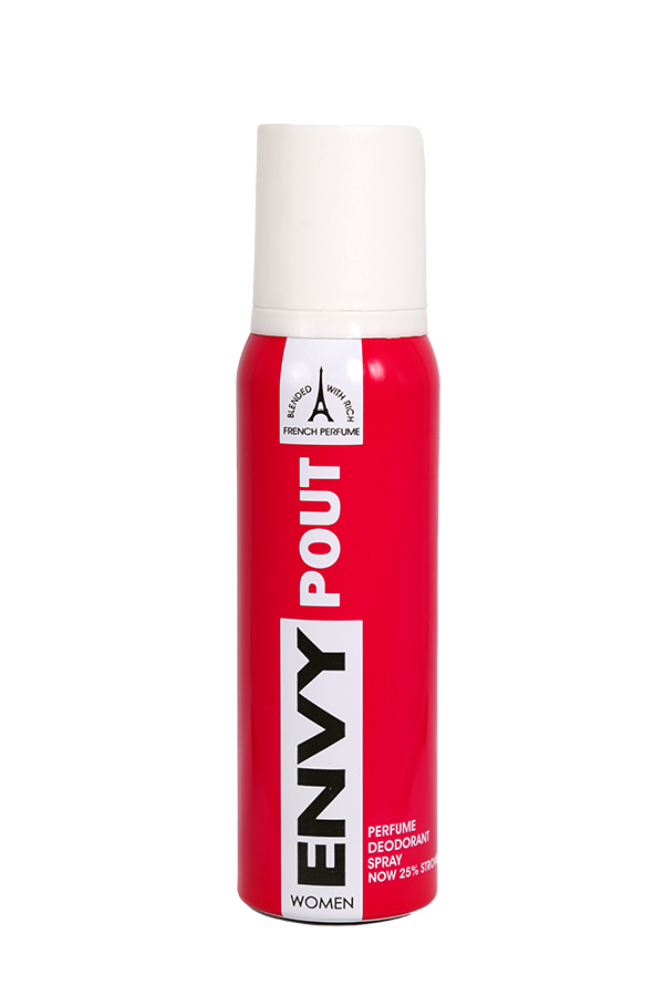 Envy Pout Perfume Deodorant Spray 120ml - LifePlus