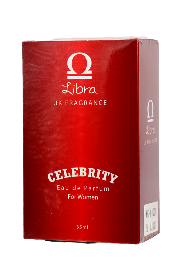Libra Perfume Celebrity 35ml - LifePlus